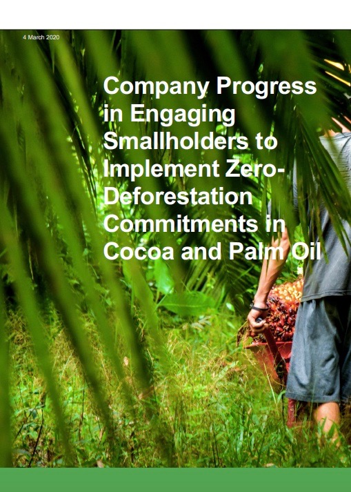 Company Progress In Engaging Smallholders To Implement Zero