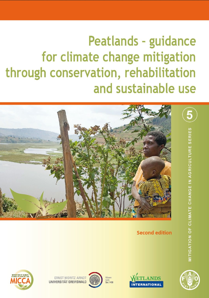 Peatlands Guidance For Climate Change Mitigation By Conservation